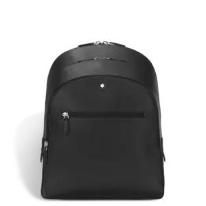 Montblanc Sartorial Medium Backpack With Three Compartments - Black