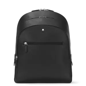 Montblanc Satorial Medium Backpack With Three Compartments - Black