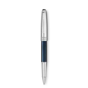 Montblanc Meisterstück Solitaire Doué Hour Classique Rollerball - Blue