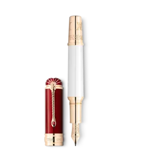 Montblanc Patron Of Art Homage To Albert Limited Edition 4810 Fountain Pen - Red