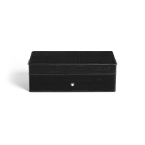 Montblanc Pen Box, Crocoembossed Leather