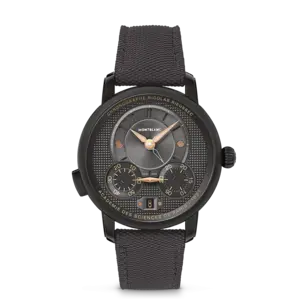 Montblanc Star Legacy Nicolas Rieussec Chronograph Limited Edition - Black
