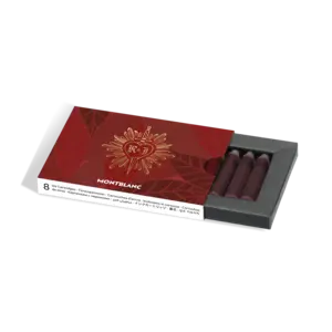 Montblanc Ink Cartridges, Meisterstück Romeo & Juliet, Verona - Red