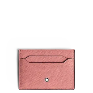 Montblanc Sartorial Card Holder 5cc - Blush