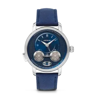 Montblanc Star Legacy Nicolas Rieussec Chronograph - Blue