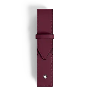Montblanc Meisterstück One-pen Pouch - Cassis
