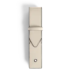 Montblanc Meisterstück One-pen Pouch - Cloudy Beige