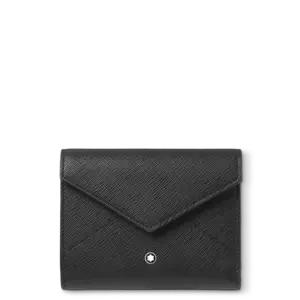 Montblanc Sartorial Trio Wallet 6cc - Black