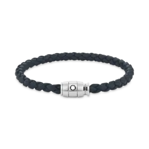 Montblanc Braided Leather Bracelet