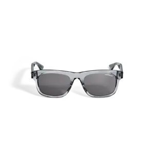Montblanc Squared Sunglasses With Grey Coloured Acetate Frame - One-color
