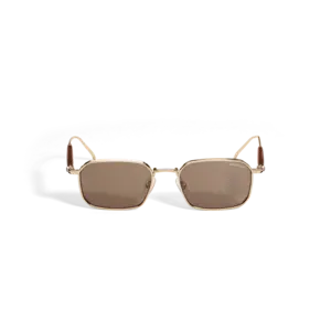 Montblanc Rectangular Rimless Sunglasses - One-color