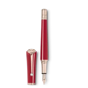 Montblanc Marilyn Monroe Special Edition Fountain Pen - Red