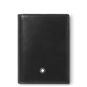 Montblanc Meisterstück Card Holder 4cc - Black
