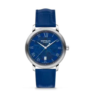 Montblanc Tradition Automatic Date - Blue