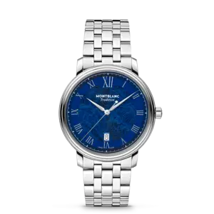 Montblanc Tradition Automatic Date - Blue