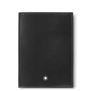 Montblanc Meisterstück Passport Holder - Black