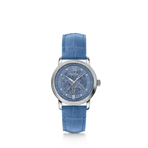 Montblanc Tradition Automatic Date - Light Blue