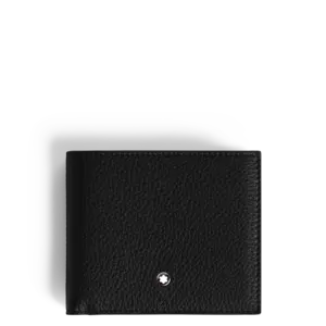 Montblanc Grain Wallet 8cc - Black