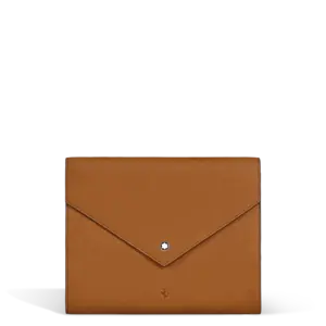 Montblanc Envelope Medium Notes Holder, Meisterstück Great Masters Ferrari Tailor Made Classica - Brown