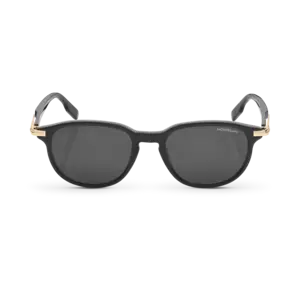 Montblanc Square Frame Sunglasses - Black