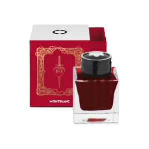 Montblanc Ink Bottle, Meisterstück Romeo & Juliet, Verona - Red