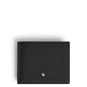 Montblanc Grain Wallet 6cc - Black