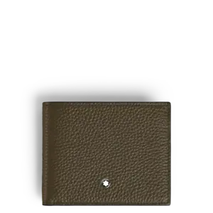 Montblanc Grain Wallet 6cc - Khaki