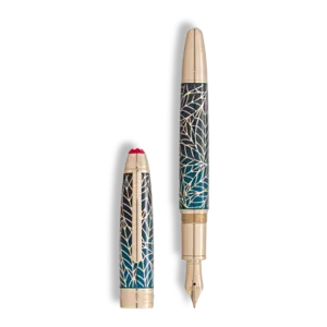 Montblanc Meisterstück Romeo & Juliet Solitaire Legrand Fountain Pen - Teal
