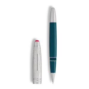 Montblanc Meisterstück Romeo & Juliet Doué Legrand Rollerball - Teal