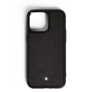 Montblanc Sartorial Hard Phone Case For Apple Iphone 16 Pro Max - Black