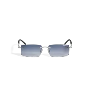 Montblanc Rimless Rectangular Sunglasses - One-color