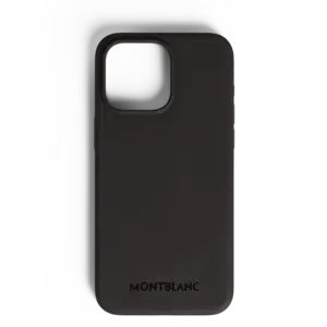 Montblanc Selection Hard Phone Case For Apple Iphone 16 Pro Max Magsafe - Black