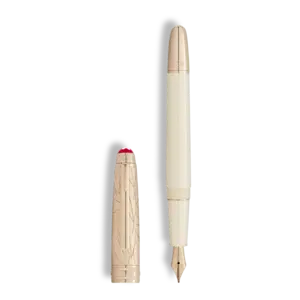 Montblanc Meisterstück Romeo & Juliet Doué Classique Fountain Pen - Ivory