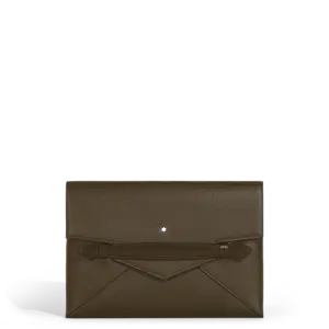 Montblanc Envelope Clutch Document Holder - Black