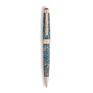 Montblanc Meisterstück Romeo & Juliet Solitaire Midsize Ballpoint - Teal