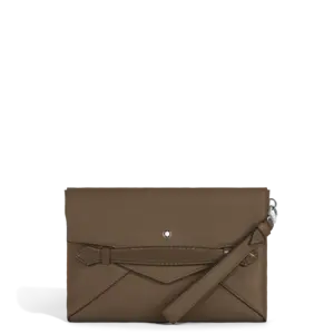 Montblanc Envelope Clutch - Noisette