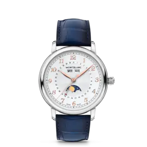 Montblanc Star Legacy Full Calendar - Anthracite