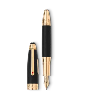 Montblanc Gold Tone Tech Accessories For Women