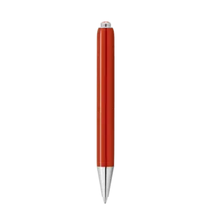 Montblanc Heritage Rouge Et Noir 'baby' Special Edition Coralcolou Ballpoint - Red