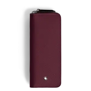 Montblanc Sartorial 2 Pen Pouch Zip - Cassis