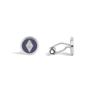 Montblanc Great Characters Homage To The Great Gatsby Cufflinks - Blue