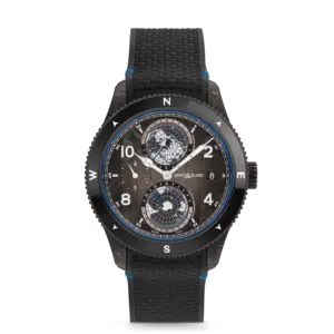 Montblanc 1858 Geosphere Carbo₂ 0 Oxygen Limited Edition - Black