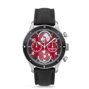 Montblanc 1858 Geosphere Chronograph Limited Edition Watch - Red