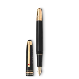 Montblanc Meisterstück Around The World In 80 Days Classique Fountain Pen - Anthracite