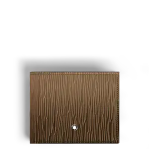 Montblanc 4810 Wallet 6cc - Sand