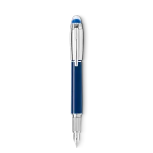 Montblanc Starwalker Planet Doué Fountain Pen - Blue