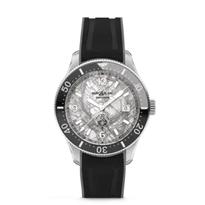 Montblanc Iced Sea Automatic Date Diver Watch - Gray