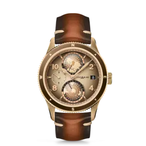 Montblanc 1858 Geosphere Limited Edition Watch - Brown