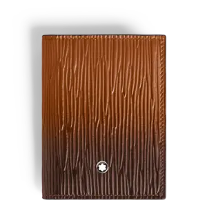 Montblanc 4810 Card Holder 4cc - Fauve