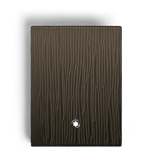 Montblanc 4810 Card Holder 4cc - Khaki